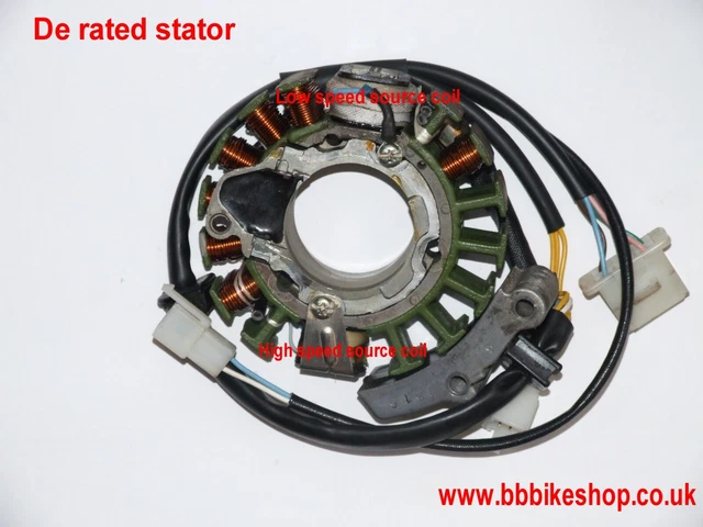 HONDA CB400N T Stator Ignition Source coil Rewinding Service Not ...