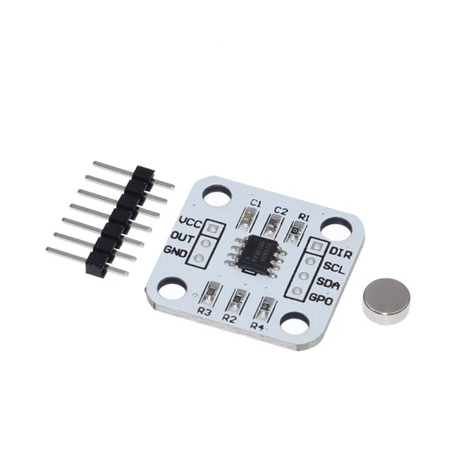 AUTOMATISIERUNG ENCODER MODUL Spannung Usw. Winkelmodul AS5600-Encoder ...