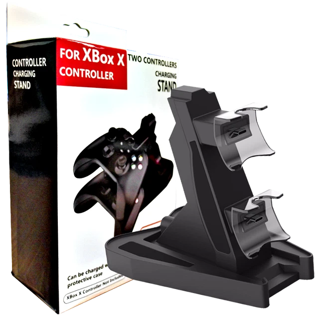 XBOX SERIES X Controller Dual Charging Station Dock Stand EUR 20,52 ...