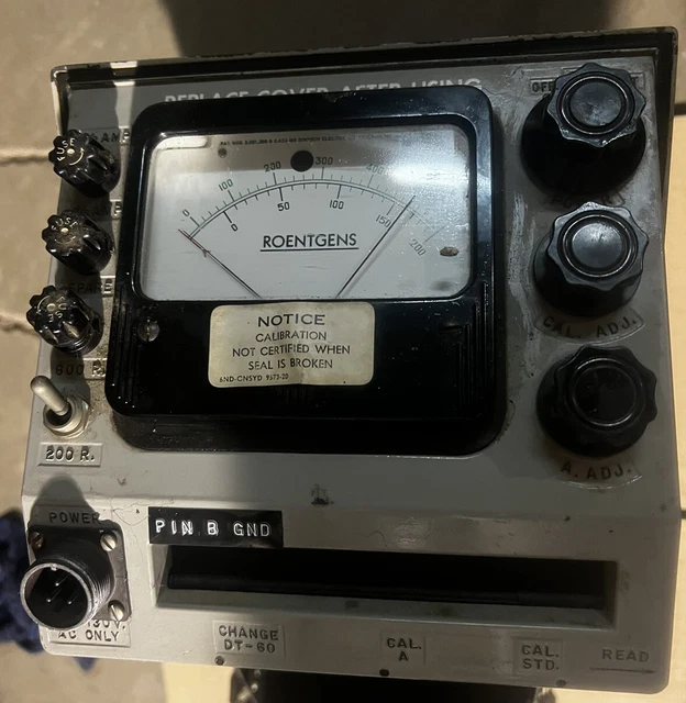 RARE ADMIRAL CORPORATION CP-95/PD United States Navy Computer-Indicator ...