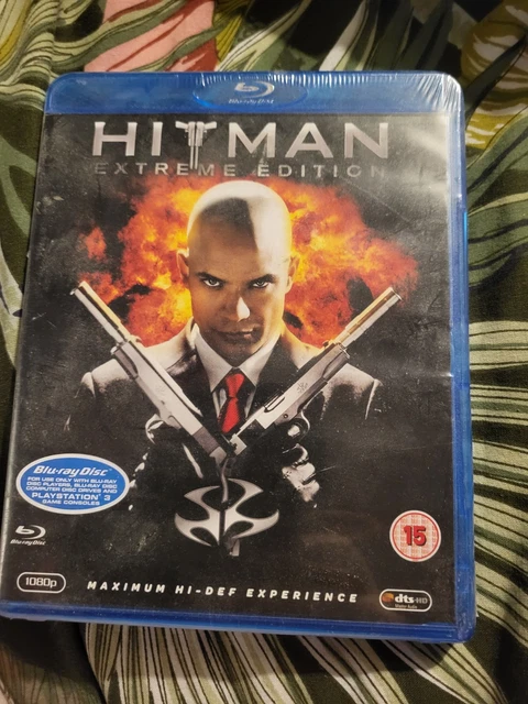 HITMAN EXTREME EDITION Blu-Ray 2008 Brand New Sealed £5.45 - PicClick UK
