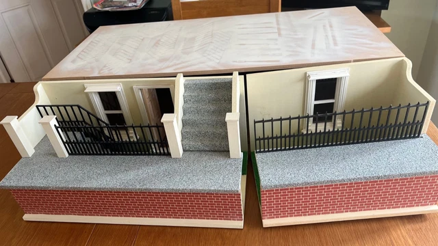 DOLLS HOUSE BASE / Basement DHD 1/12 Scale Model £79.99 - PicClick UK