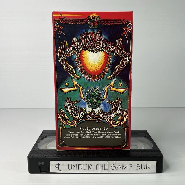 1994 RUSTY PRESENTS Under the Same Sun VHS Tape (PAL) Surfing Skating Tony Hawk £25.49 - PicClick UK