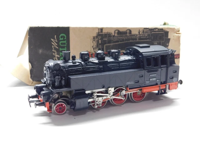 HO SCALE GUTZOLD 2-6-2 Br75 G16 Powered Steam Locomotive Train #64 180 ...