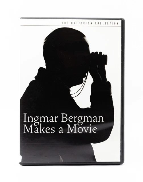 INGMAR BERGMAN MAKES a Movie DVD 1963 Criterion Collection Region Free ...