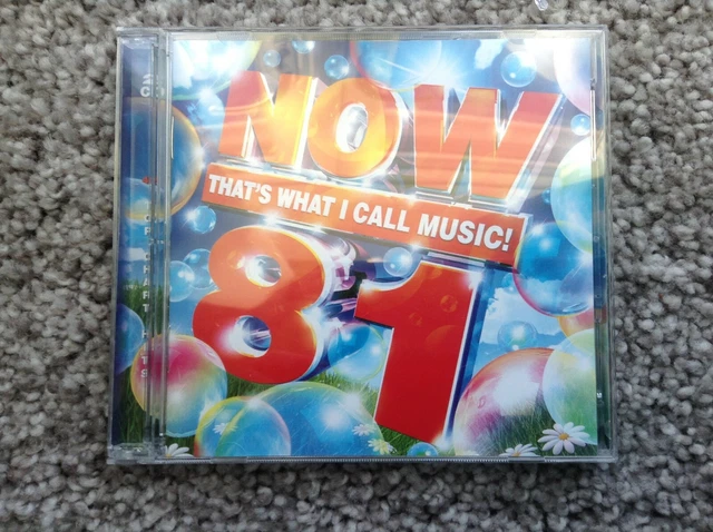 NOW THAT'S WHAT I Call Music 81 Double Cd - 42 Top Chart Hits £4.00 ...