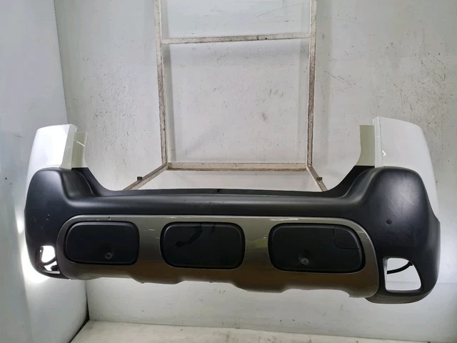 PARE CHOC ARRIÈRE - Citroen C3 AIRCROSS PH 1 - Natural White - 1632539780 - G0-8 EUR 1.220,40 ...