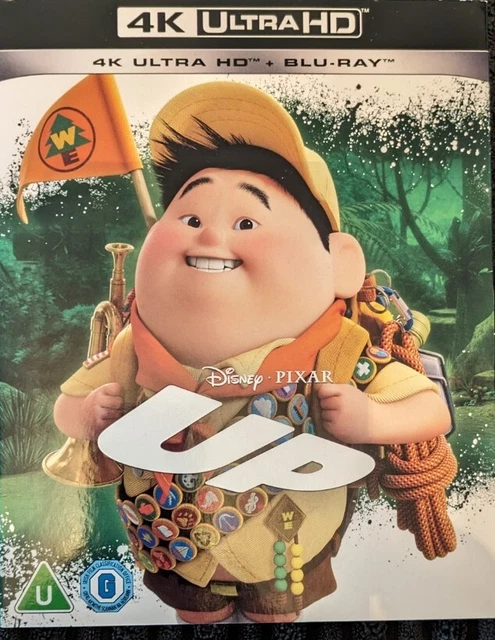 DISNEY PIXAR - UP - (4K Ultra HD + Blu-Ray) (New and Sealed) £9.95 ...