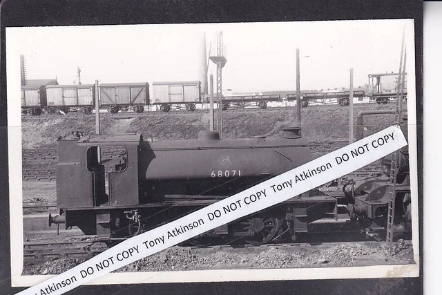 BR EX Lner - J94 Class 0-6-0St No. 68071 - Photo #12919 £1.50 - PicClick UK