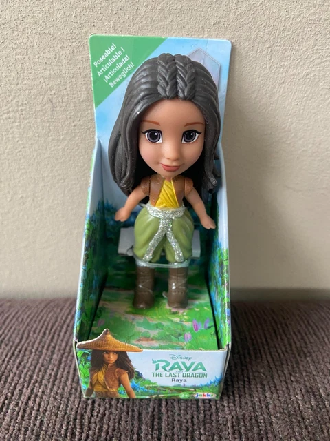 DISNEY PRINCESS RAYA the last dragon mini toddler doll - 3 Inch ...