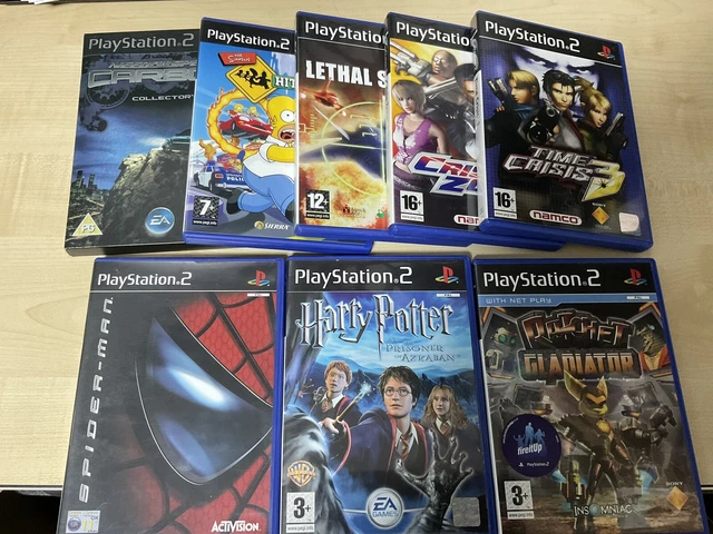 8 PLAYSTATION 2 PS2 game bundle, all in original cases £39.00 - PicClick UK