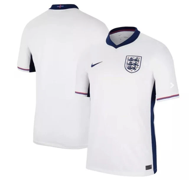 BRAND NEW MENS England Football Kit Home Shirt Euro 2024 £29.95 ...