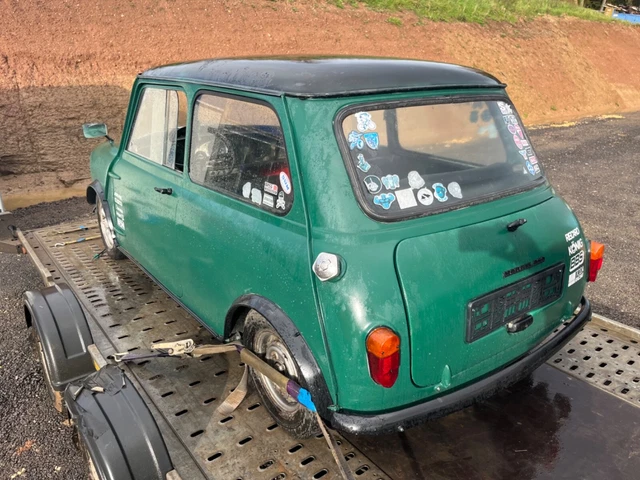 1966 AUSTIN MORRIS BMC Mk1 Mini saloon 850 - restoration project ...