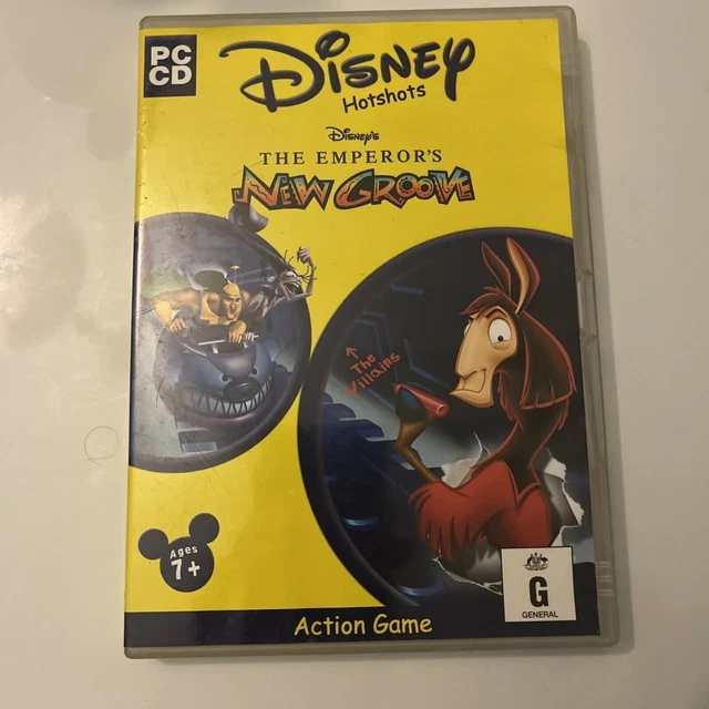 DISNEY: THE EMPEROR'S New Groove PC CD-ROM Action Game $24.99 - PicClick AU