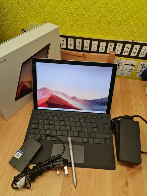 MICROSOFT SURFACE PRO 7 12.3" Tablet Core i5 8GB RAM 256GB SSD. FREE SOFTWARES 1 £549.00 ...