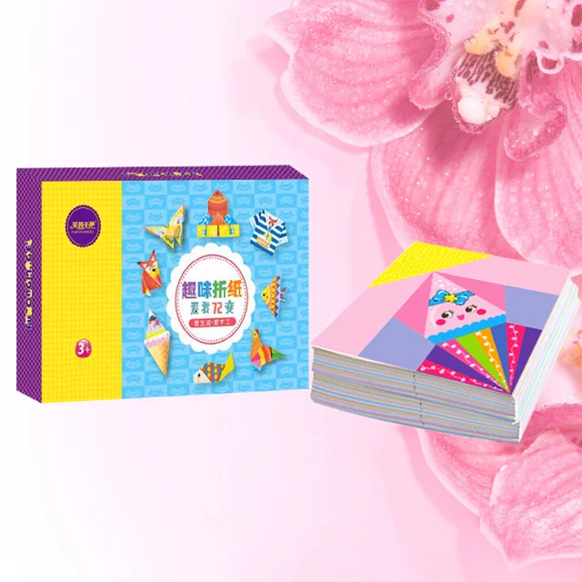 PAPIER ORIGAMI DE Dessin Animé Pliage Plier L'origami En Enfant Mode ...