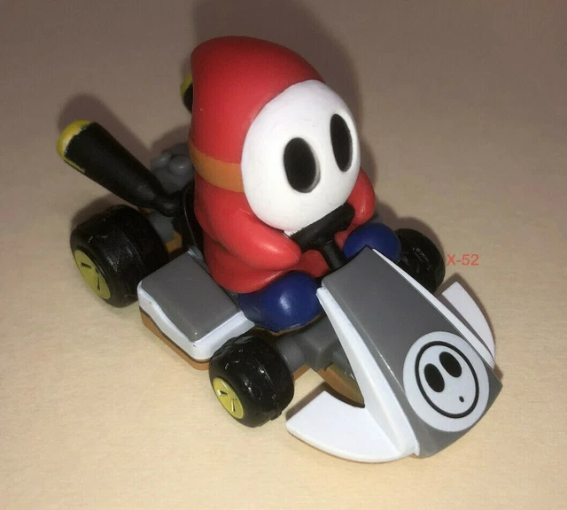 Super Mario Mariokart Shy Guy Red Car With Tape Racer Toy World Of