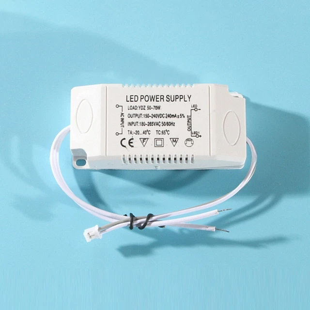 EASY INSTALLATION LED Driver Transformer for Ceiling and Panel Light ...