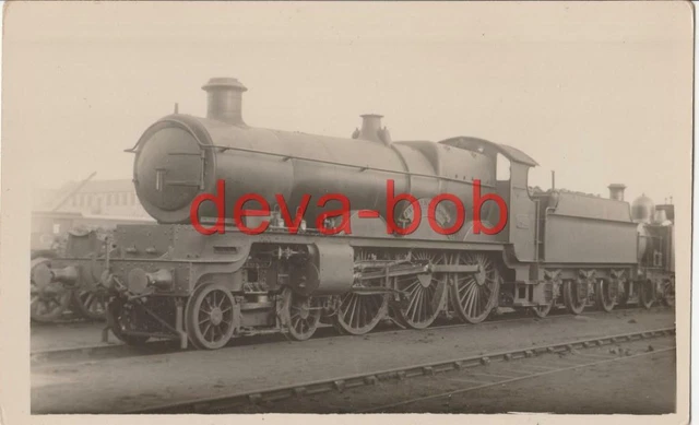 RAILWAY PHOTO GWR 4002 Evening Star Great Western 4-6-0 Loco £3.75 ...