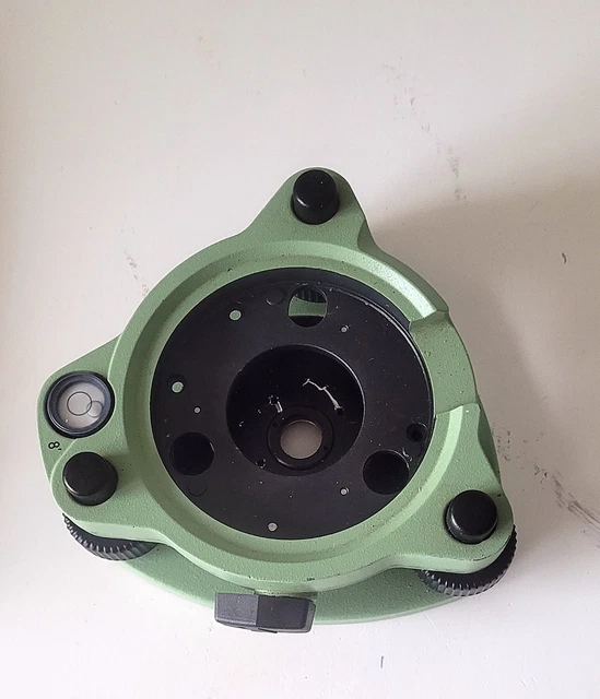 LEICA TRIBRACH for Spares or Repair £20.43 - PicClick UK