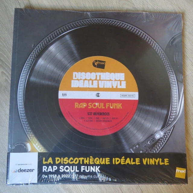 GUIDE - LA discothèque idéale Rap Soul Funk 2022 hip hop vinyle record ...