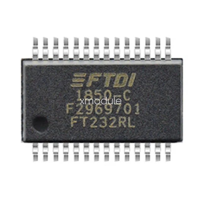 Ftdi Ft232rl Ft232 Usb To Serial Uart Ssop 28 Ic Brücke K4s8 Eur 2 48