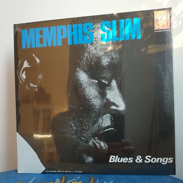 LP MEMPHIS SLIM blues & songs Italy vpa 8254 EUR 16,80 - PicClick FR