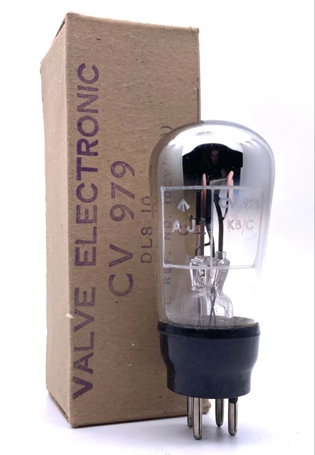 EDISWAN CV979 DLS10 Thermal Delay Switch Valve Tube New Old Stock £15.00 - PicClick UK