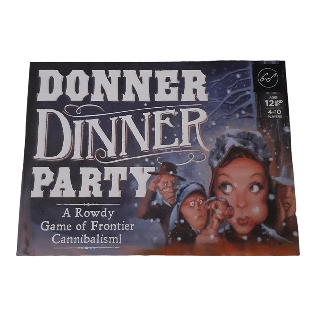 DONNER DINNER PARTY Board Game Fontier Cannibalism 10 24 PicClick UK donner-dinner-party-board-game-fontier-cannibalism-10-24-picclick-uk