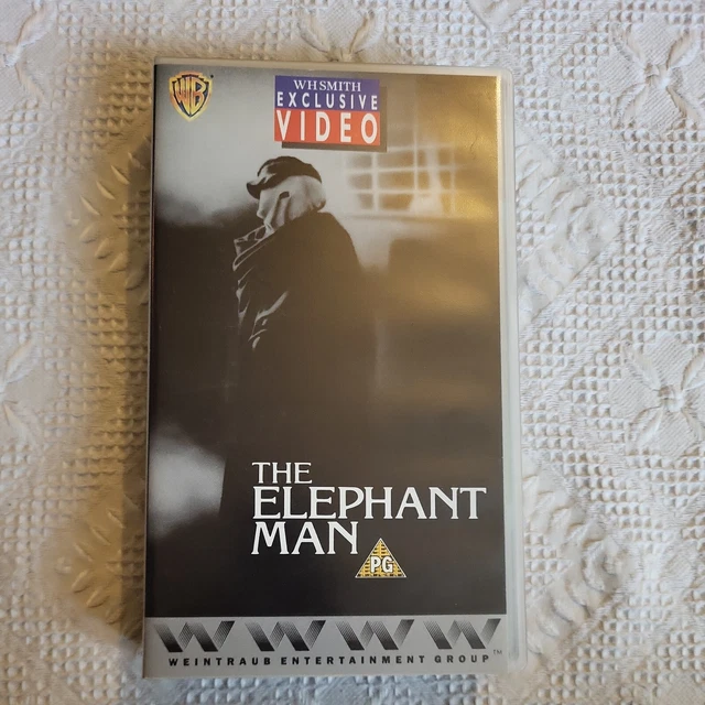THE ELEPHANT MAN VHS from Warner Bros Home Video - PG Cert £3.99 ...