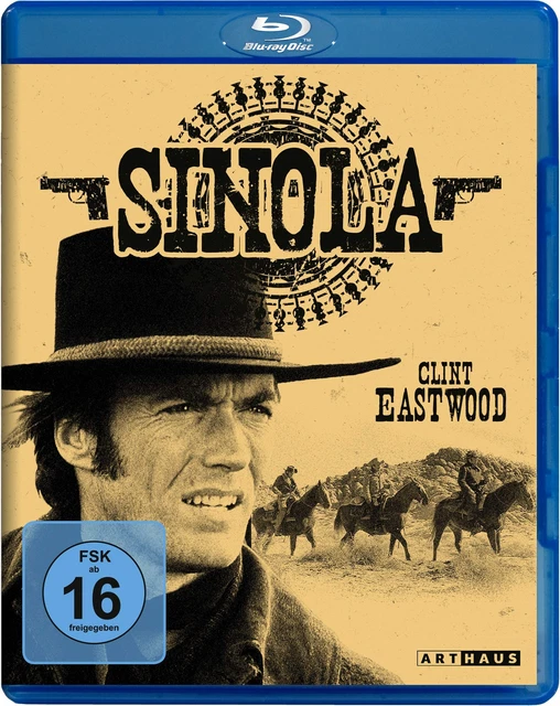 SINOLA / BLU-RAY (Blu-ray) Eastwood Clint Duvall Robert Saxon John ...