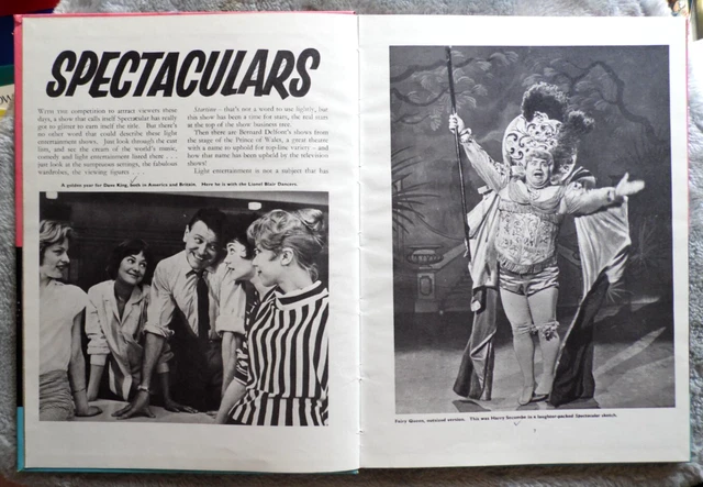 ATV TELEVISION STAR Book, by David Leader 1959, Published by Purnell ...