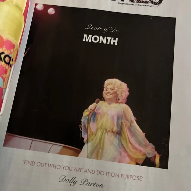 UK RED MAGAZINE February 2026 Dolly Parton Erin Doherty nikolaj coster ...