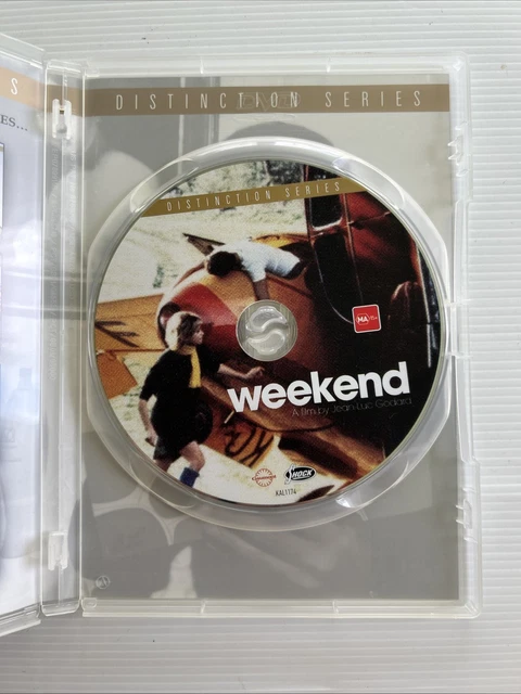 JEAN-LUC GODARD DVD - WEEKEND (1967) Region Free $30.00 - PicClick AU