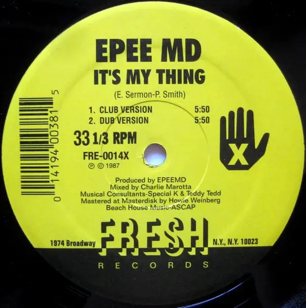 EPMD ITS MY Thing / Youre A Customer Vinyl Single 12inch Fresh EUR 22 ...