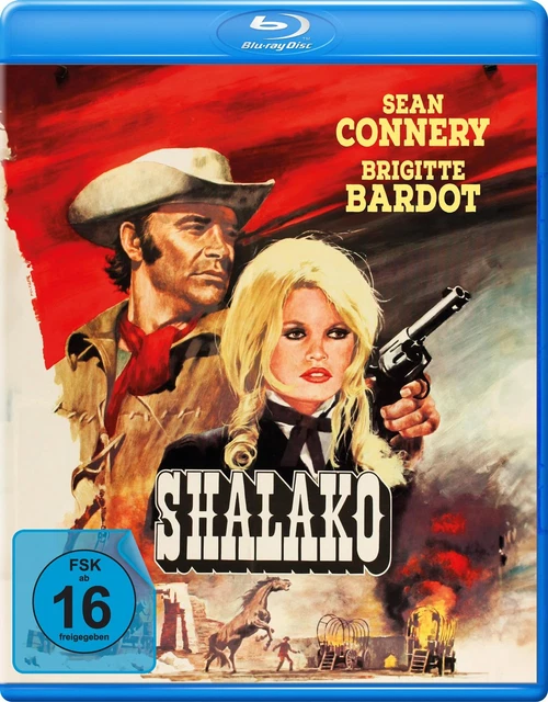 SHALAKO (BLU-RAY) EDWARD Dmytryk Sean Connery Brigitte Bardot (US ...