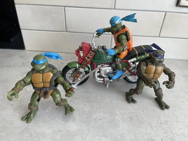 TEENAGE MUTANT NINJA Turtles Motorcycle 2002 Modellino Playmate ...