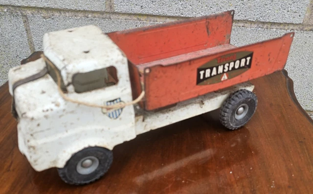 VINTAGE TRIANG TIPPER Truck Lorry Original Condition Patina £46.95 ...