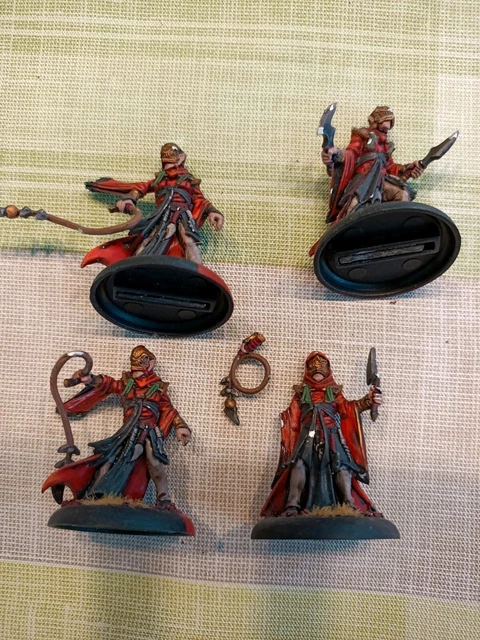 WARMACHINE HORDES SKORNE - Paingiver Beast Handlers EUR 5,99 - PicClick DE