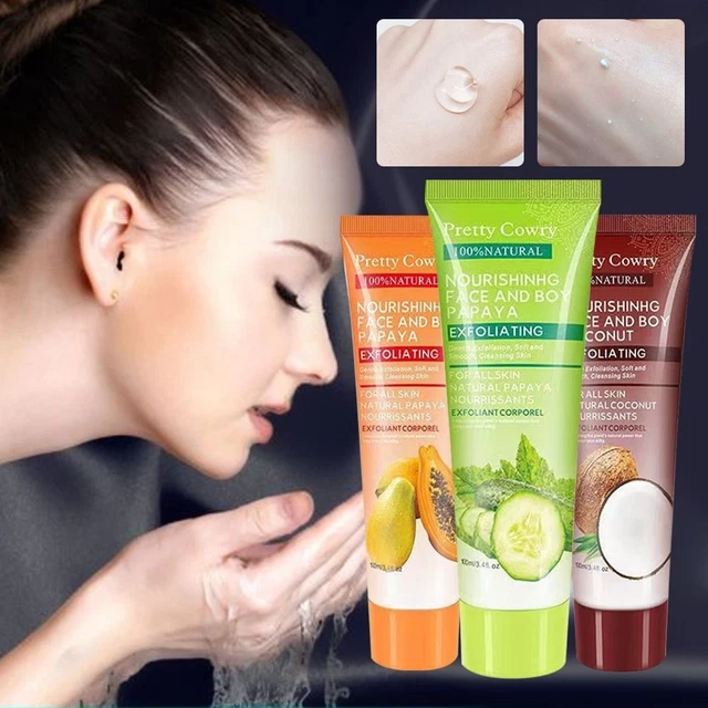 SKIN CARE GEL Dead Skin Removal Cleansing Scrub Gel Exfoliating Peeling ...