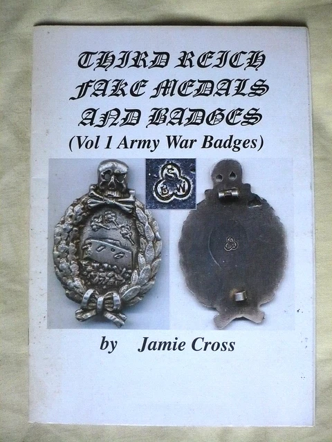 WW2, GERMAN, THIRD Reich Fake Medals & Badges, Vol 1, Cross. £4.99 ...