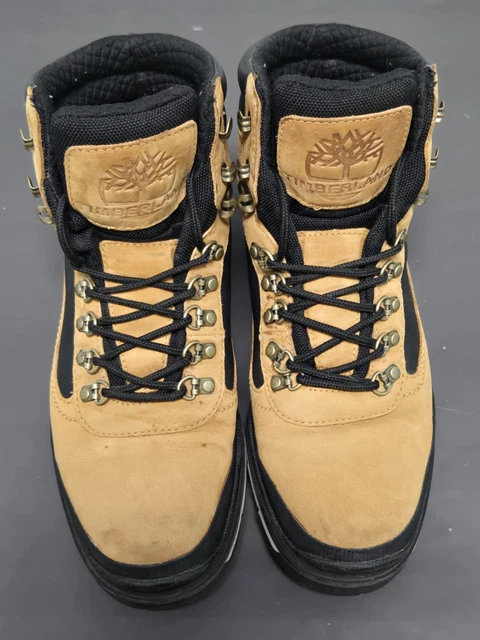 TIMBERLAND FIELD TREKKER Waterproof Hiking Boots Mens Sz 9.5 Primaloft ...