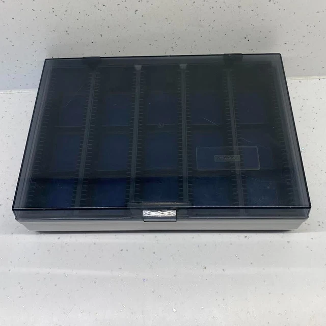 PHOTAX 180 PHOTO Slide (5 Trays) Plastic Storage Box £12.99 - PicClick UK