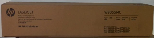 IMPRIMANTE MULTIFONCTION HP W9055MC batterie d'imagerie gérée E87640 ...