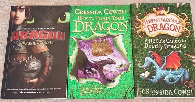 HOW TO TRAIN Your Dragon, How to Speak, Heroes Guide Cressida Cowell ...