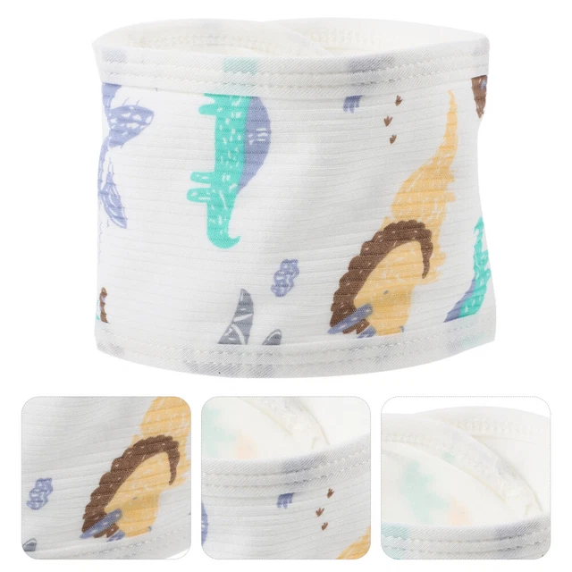 4 PCS NEWBORN Belly Band Baby Navel Belt Cotton Infant Navel Band ...