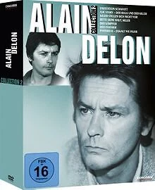 ALAIN DELON COLLECTION 2 [7 DVDs] | DVD | Zustand sehr gut EUR 34,41 ...