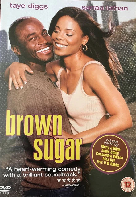 BROWN SUGAR DVD 2002 - Taye Diggs COMEDY - Region 2 UK - Romcom $14.95 ...