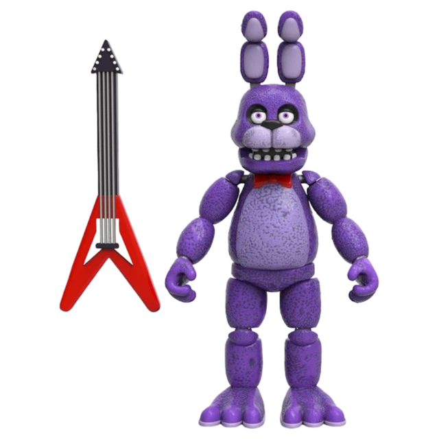 Fnaf Five Nights At Freddys Bonnie Articulated Action Figure Eur 18