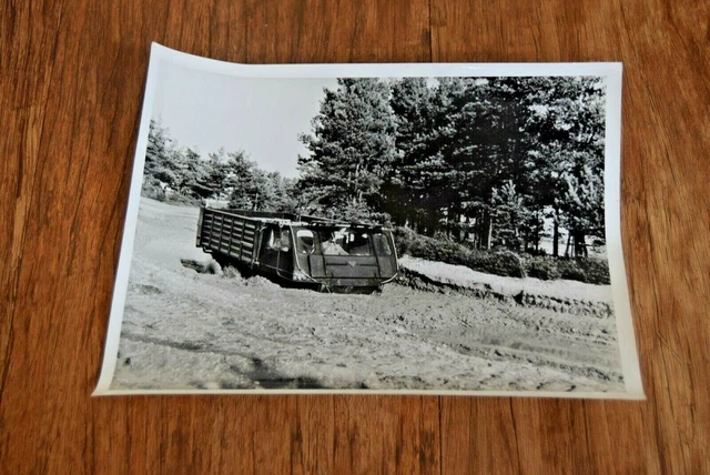 ALVIS STALWART PV2 Vehicle Original Photo Photograph 1968 Vintage RARE ...